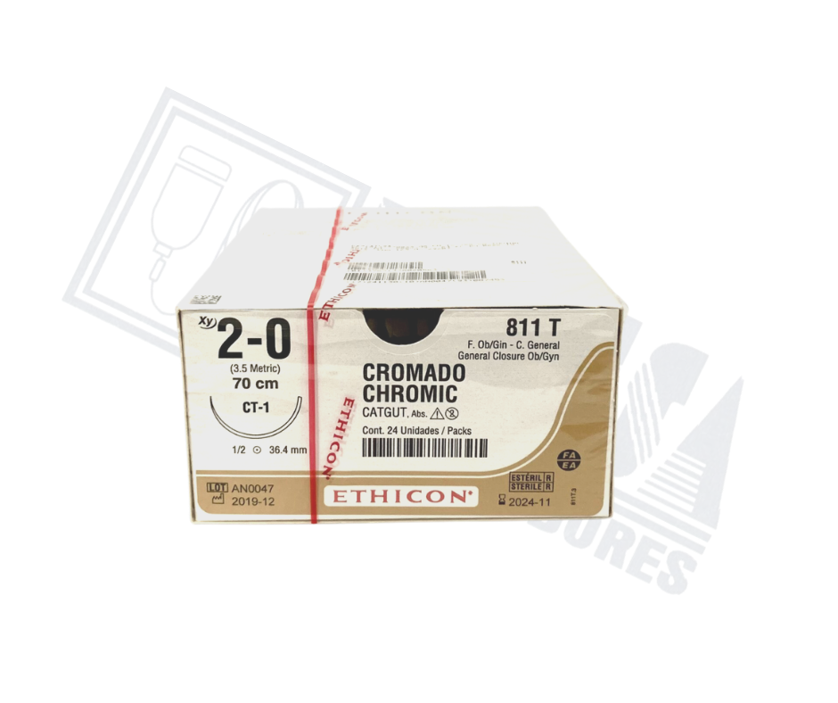 Cromado 2-0 c/a CT-1 70cm 811G/RAL — Jelt CO