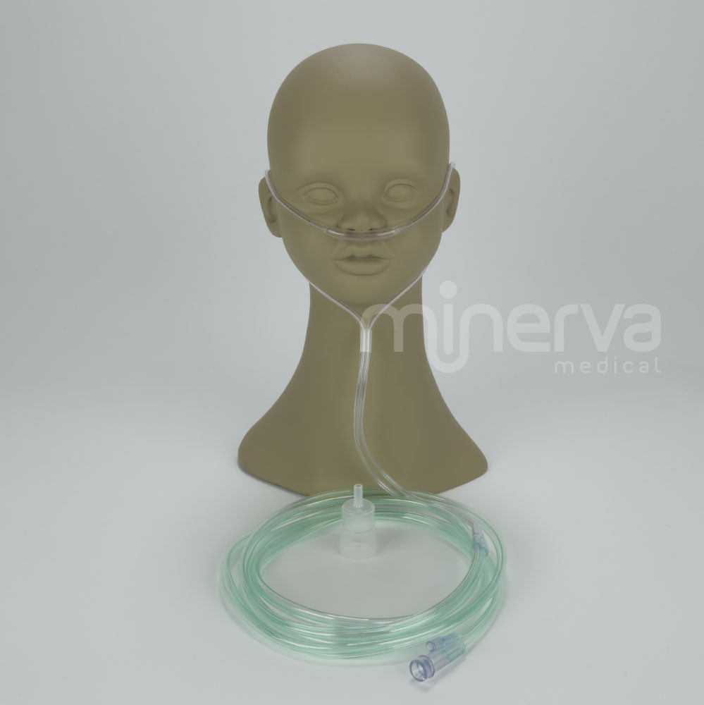 Cánula nasal dividida para CO2 (Infante) Bolsa x1 unidad Ref. 4701-7-0 ...